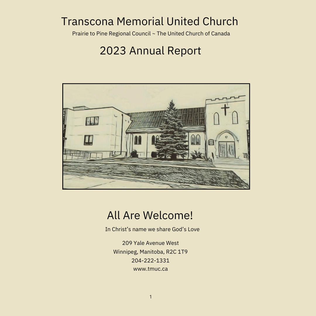 News - Transcona Memorial United Church