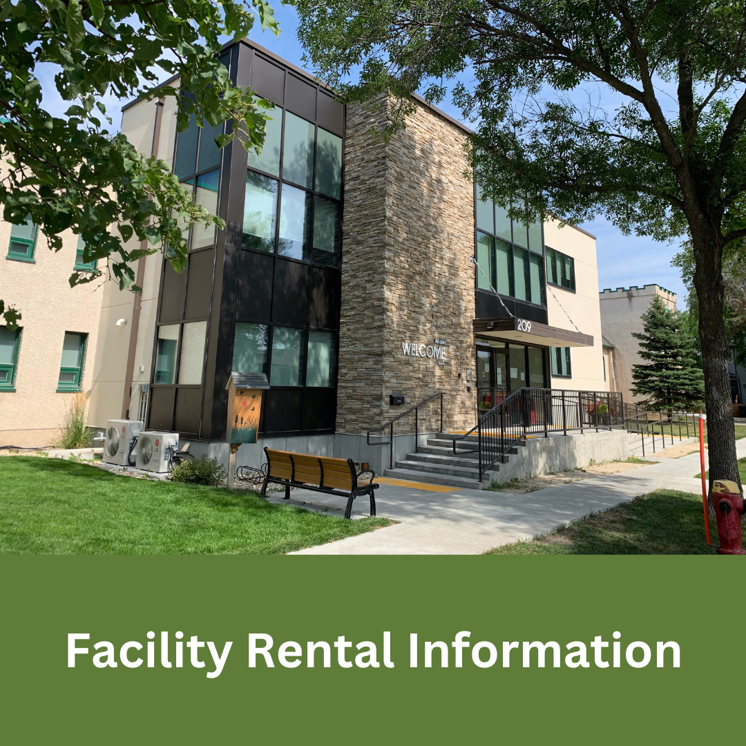 Rental Rate graphic - Transcona Memorial United Church